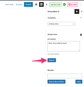 #1 Free Introduction Paragraph Generator for WordPress