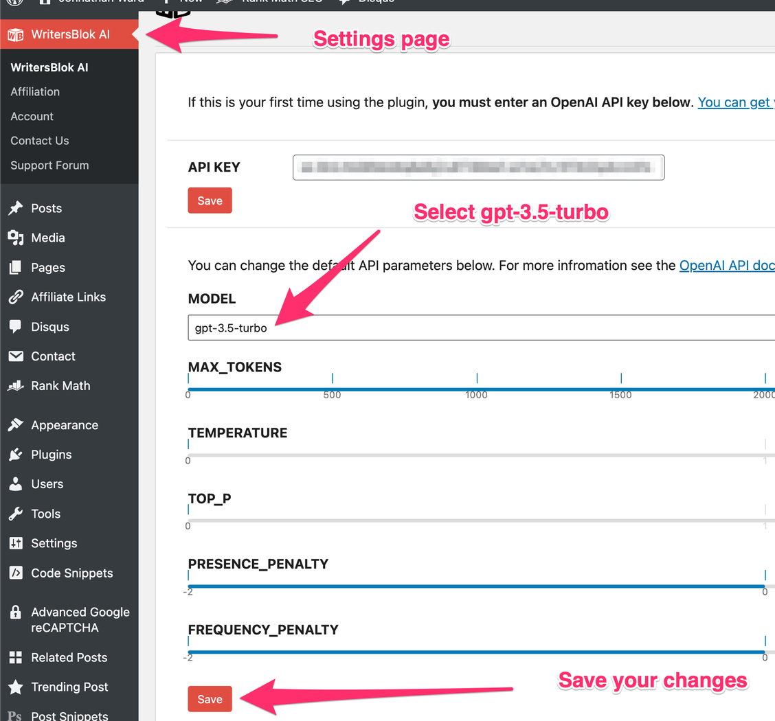 Announcing Support for ChatGPT Models